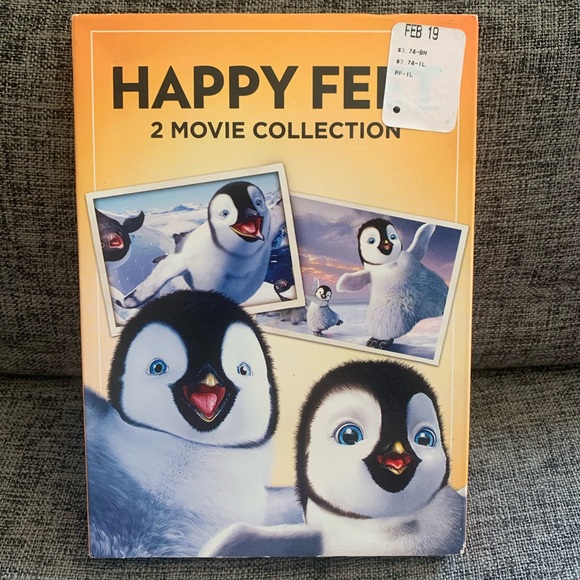 Media | Happy Feet 2 Movie Collection Dvd | Poshmark